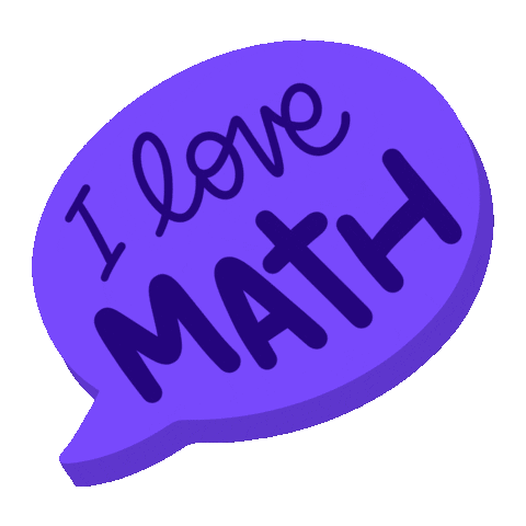 I Love Math Gif
