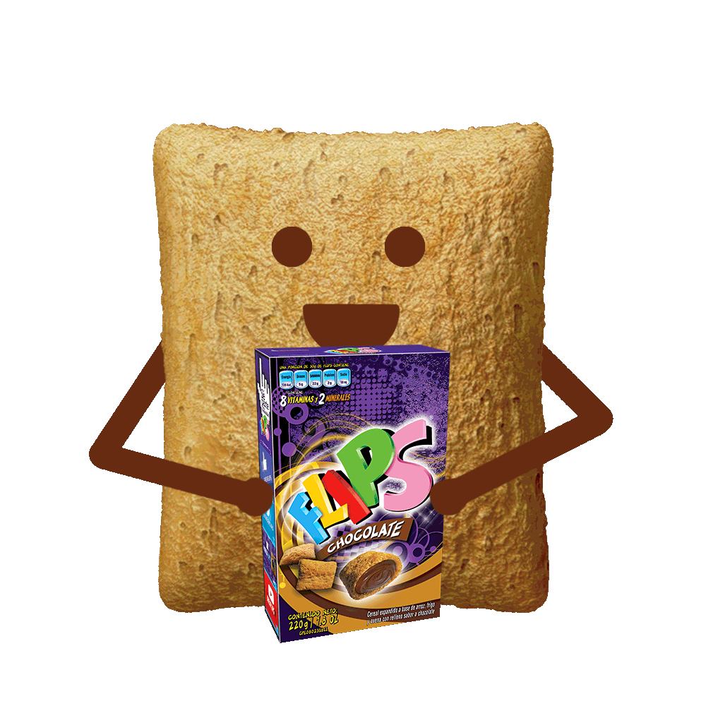 Happy Chocolate Sticker by Flips for iOS & Android | GIPHY