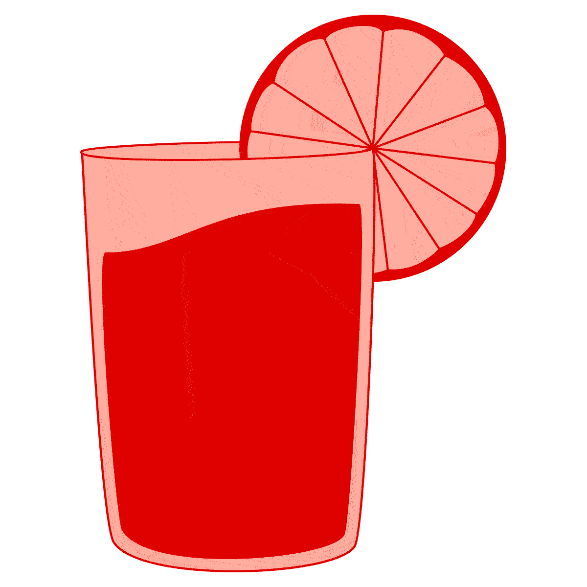 Rainbow Cocktail Sticker by Troupe429 for iOS & Android | GIPHY