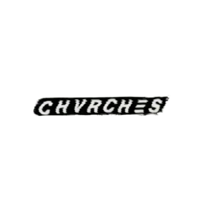 Logo Chv3 Sticker by CHVRCHES for iOS & Android | GIPHY