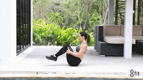 Working Out Six Pack GIF by 8fit - Find & Share on GIPHY