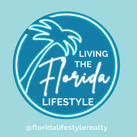 Palm Tree Florida Man GIF by Florida Lifestyle Realty - Find & Share on ...