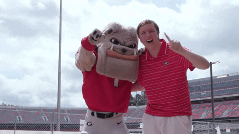 Uga Number One GIFs - Get the best GIF on GIPHY