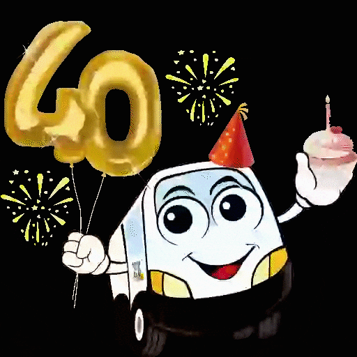 Happy-40th-anniversary GIFs - Get the best GIF on GIPHY