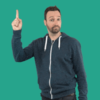 Finger Pointing Up Gif