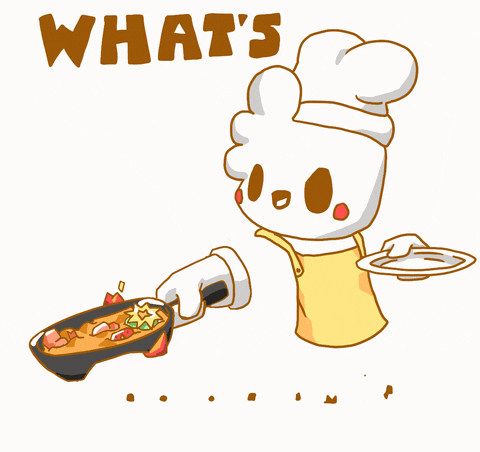 Cartoon Cooking GIF - Find & Share on GIPHY