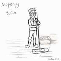 Mopping Gif