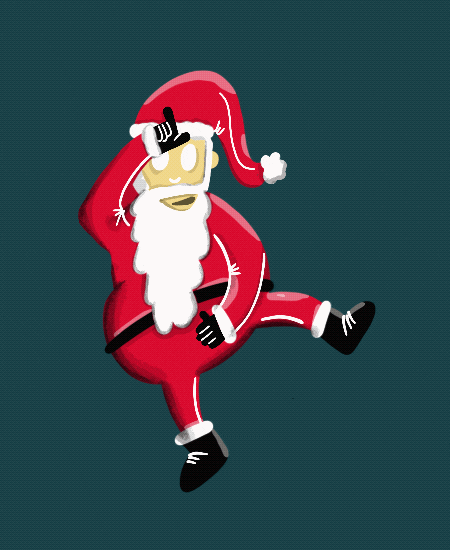 Santa Claus Christmas Find And Share On Giphy