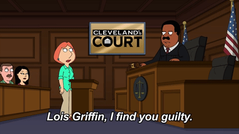 Guilty Gif Family Guy
