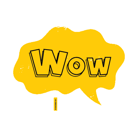 Happy Wow Sticker by Being Human Clothing for iOS & Android | GIPHY