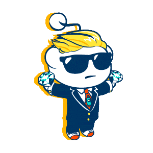 Stocks Wallstreetbets Sticker by Reddit for iOS & Android | GIPHY