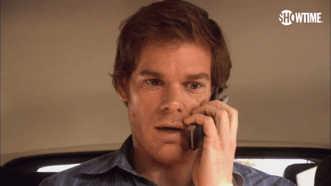 Dexter Smile Gif