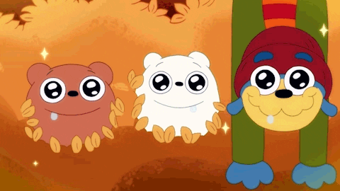 Friends Love GIF by Cartoon Network EMEA - Find & Share on GIPHY