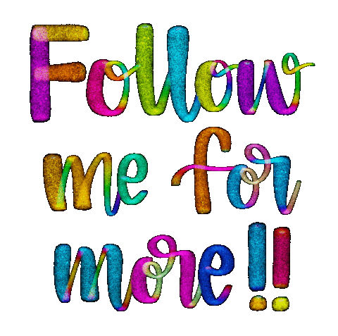 Follow Me Sticker by AlwaysBeColoring for iOS & Android | GIPHY
