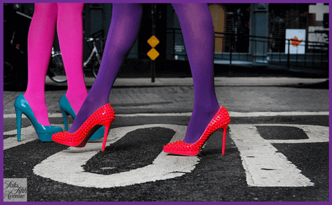 Christian Louboutin Fashion GIF by Saks Fifth Avenue - Find & Share on ...