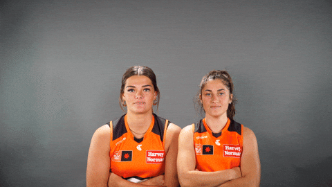Twins Footy GIF by GIANTS - Find & Share on GIPHY