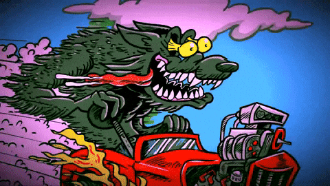 Rat Fink And The Rad Rods GIFs - Get the best GIF on GIPHY