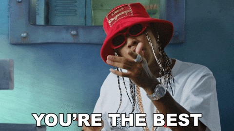Your The Best Gif