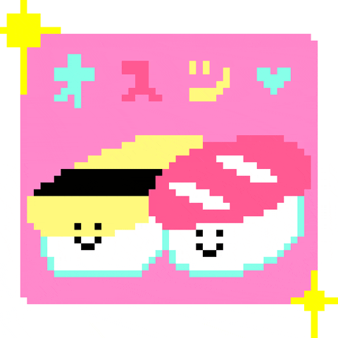 Happy 8-Bit GIF by Kagami Shinohara - Find & Share on GIPHY
