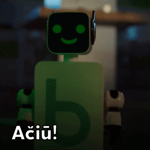 Robot Thanks GIFs - Find & Share on GIPHY