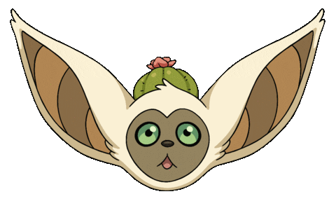 Avatar The Last Airbender Momo Flying