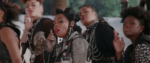 Janelle Monae Dance Apocalyptic Gif
