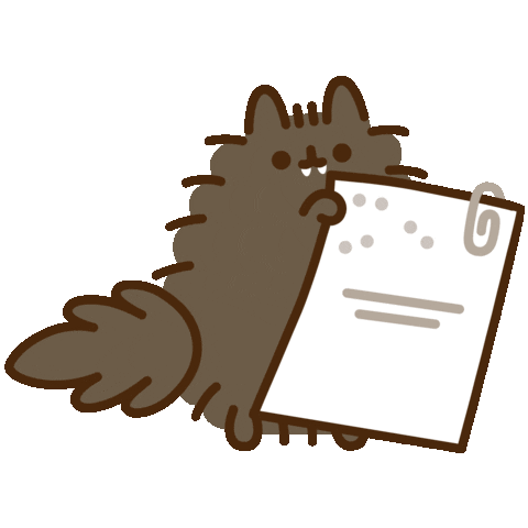 Work From Home Cats Sticker by Pusheen for iOS & Android | GIPHY