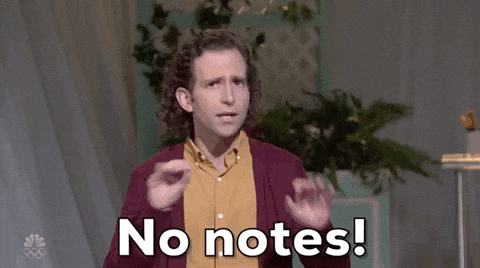 No Notes GIFs - Get the best GIF on GIPHY