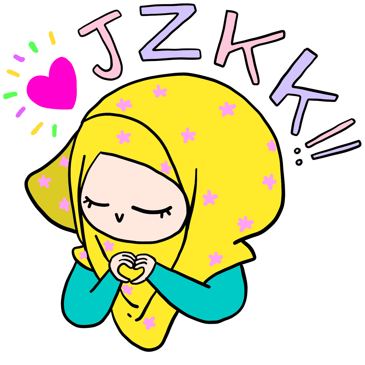 Hijab Muslima GIF by ifalukis - Find & Share on GIPHY