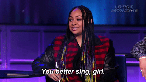 Girl Singing Gif Tumblr