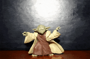 Dancing Yoda GIFs - Find & Share on GIPHY
