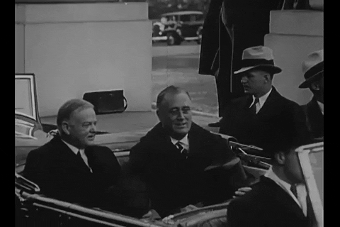 Archivesgif Greatdepression Fdr Car Automobile Parade GIF by US ...