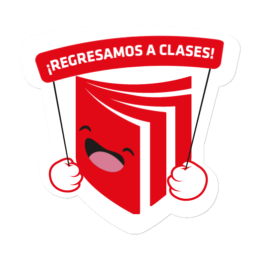 Class Regreso A Clases Sticker by Universidad César Vallejo for iOS ...