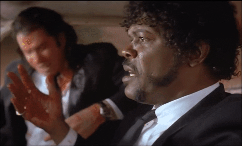 Pulp Fiction GIF by MIRAMAX - Find & Share on GIPHY