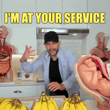 Im At Your Service GIFs - Find & Share on GIPHY