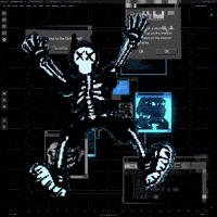 Skeleton Falling GIFs - Find & Share on GIPHY