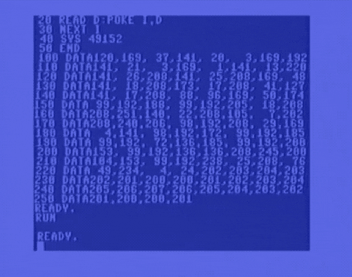 C64 GIF by haydiroket (Mert Keskin) - Find & Share on GIPHY