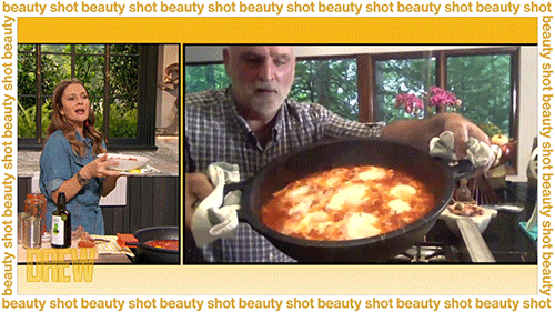 Italian Cooking GIF by The Drew Barrymore Show - Find & Share on GIPHY