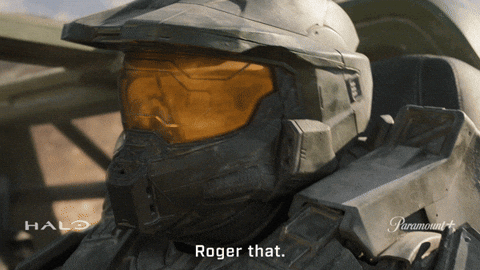 Season 1 Halo GIF by Paramount+ - Find & Share on GIPHY