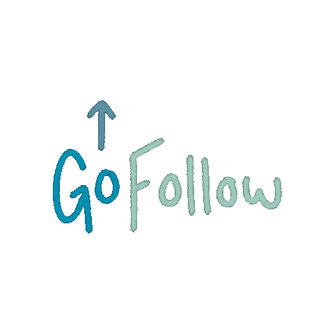 Follow Sticker for iOS & Android | GIPHY