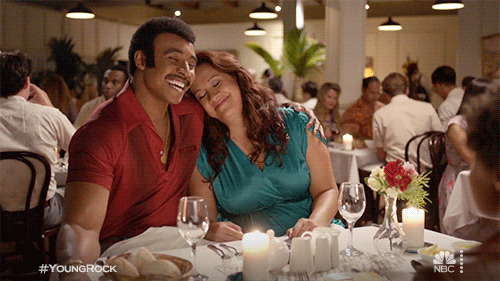 The Rock Love GIF by NBC - Find & Share on GIPHY