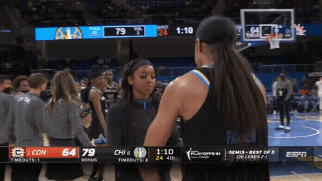 Wnba Playoffs Sport GIF by WNBA - Find & Share on GIPHY
