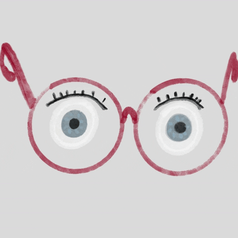 Eyes Glasses GIF - Find & Share on GIPHY