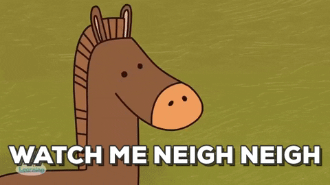 Neigh Neigh Here GIFs - Get the best GIF on GIPHY