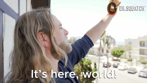 Its Here GIFs - Get the best GIF on GIPHY