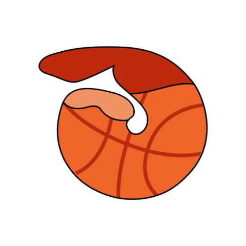 Basketball Shrimp Sticker by Weber Grills for iOS & Android | GIPHY