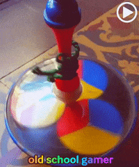 Spinning Top Gif