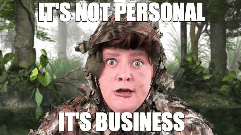 Business Not Personal GIFs - Get the best GIF on GIPHY
