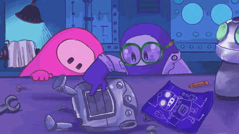 Video Game GIF by Fall Guys - Find & Share on GIPHY
