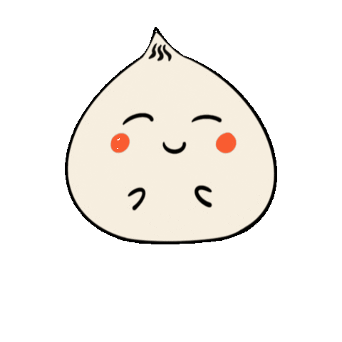 Happy Food Sticker for iOS & Android | GIPHY